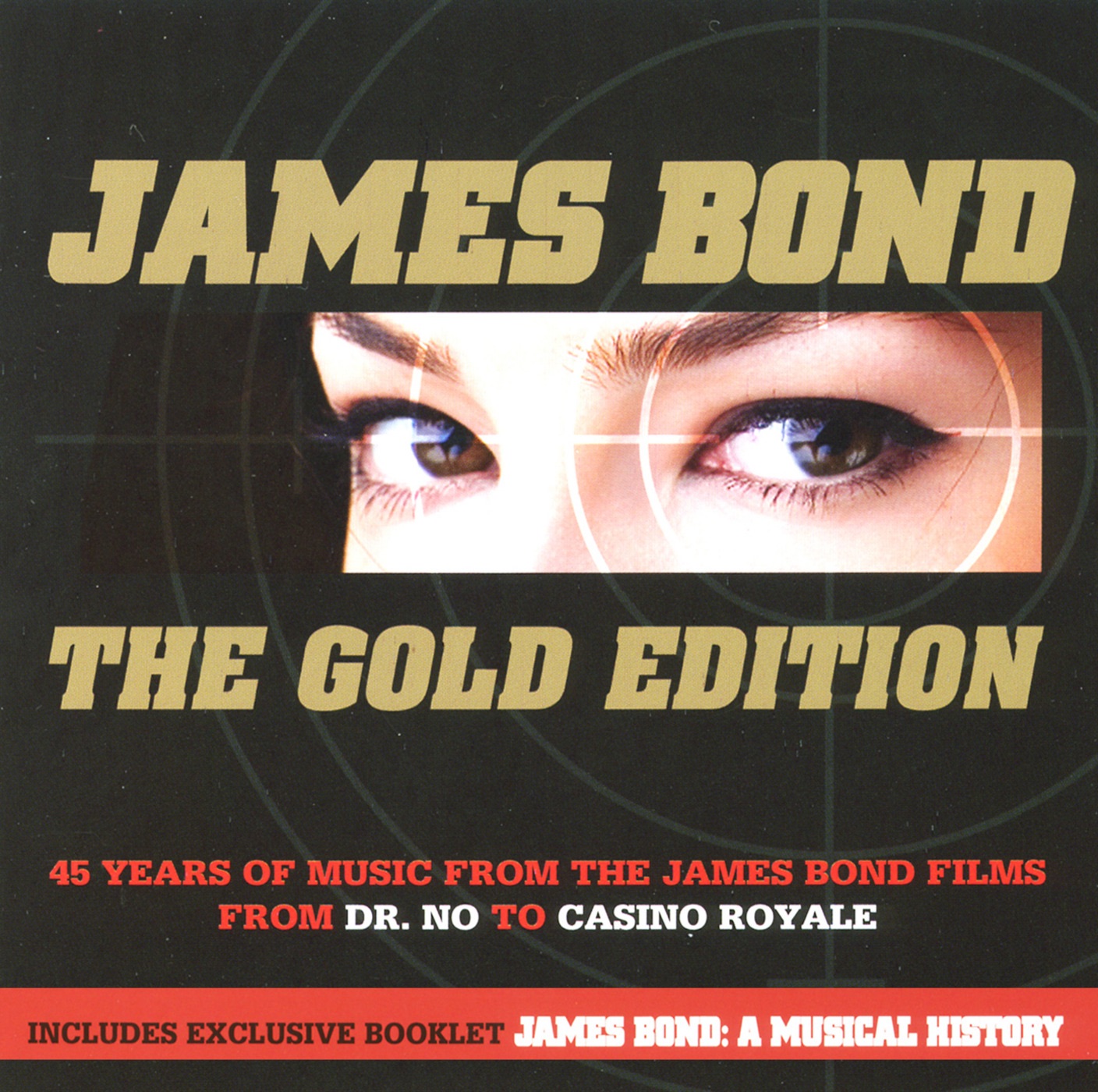 James Bond: The Gold Collection 45 Years Of Music From The James Bond ...