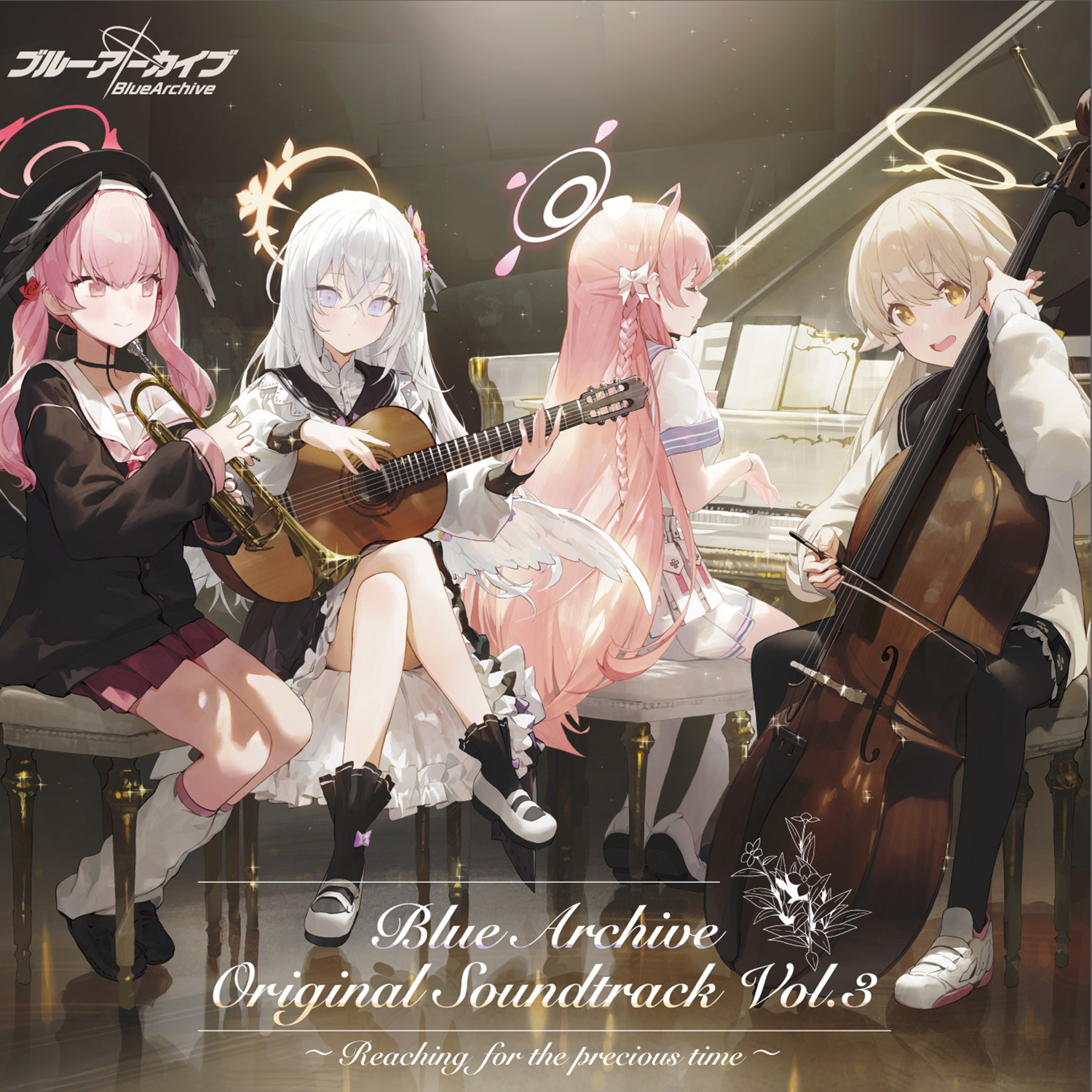 Blue Archive Original Soundtrack Vol.3 ~Reaching for the precious time~ музыка из игры