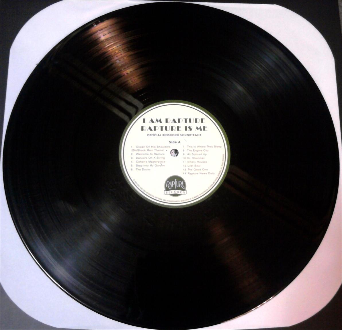 I Am Rapture - Rapture Is Me: Official BioShock Score музыка из игры