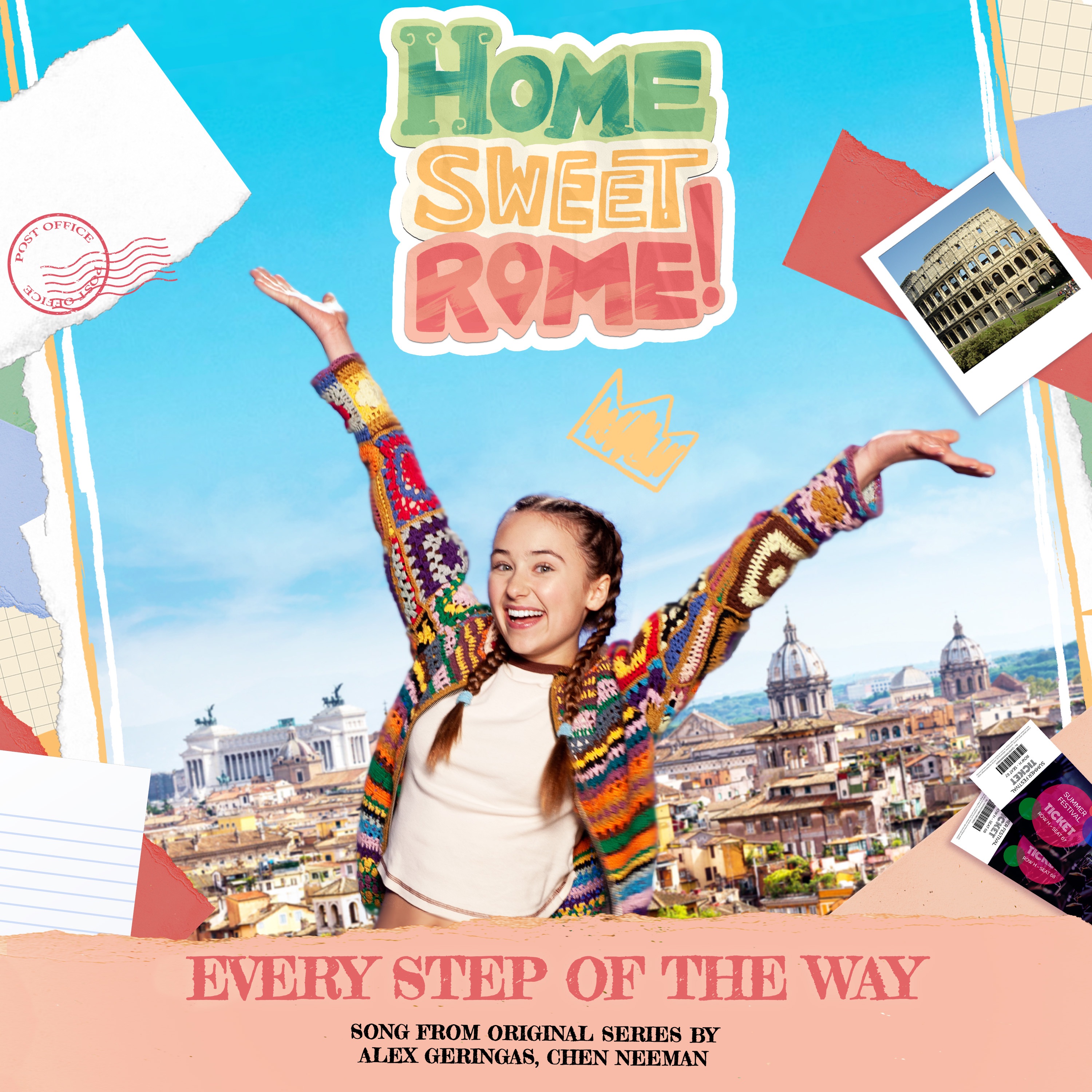 Every Step of the Way From Original Series Home Sweet Rome - Single ...