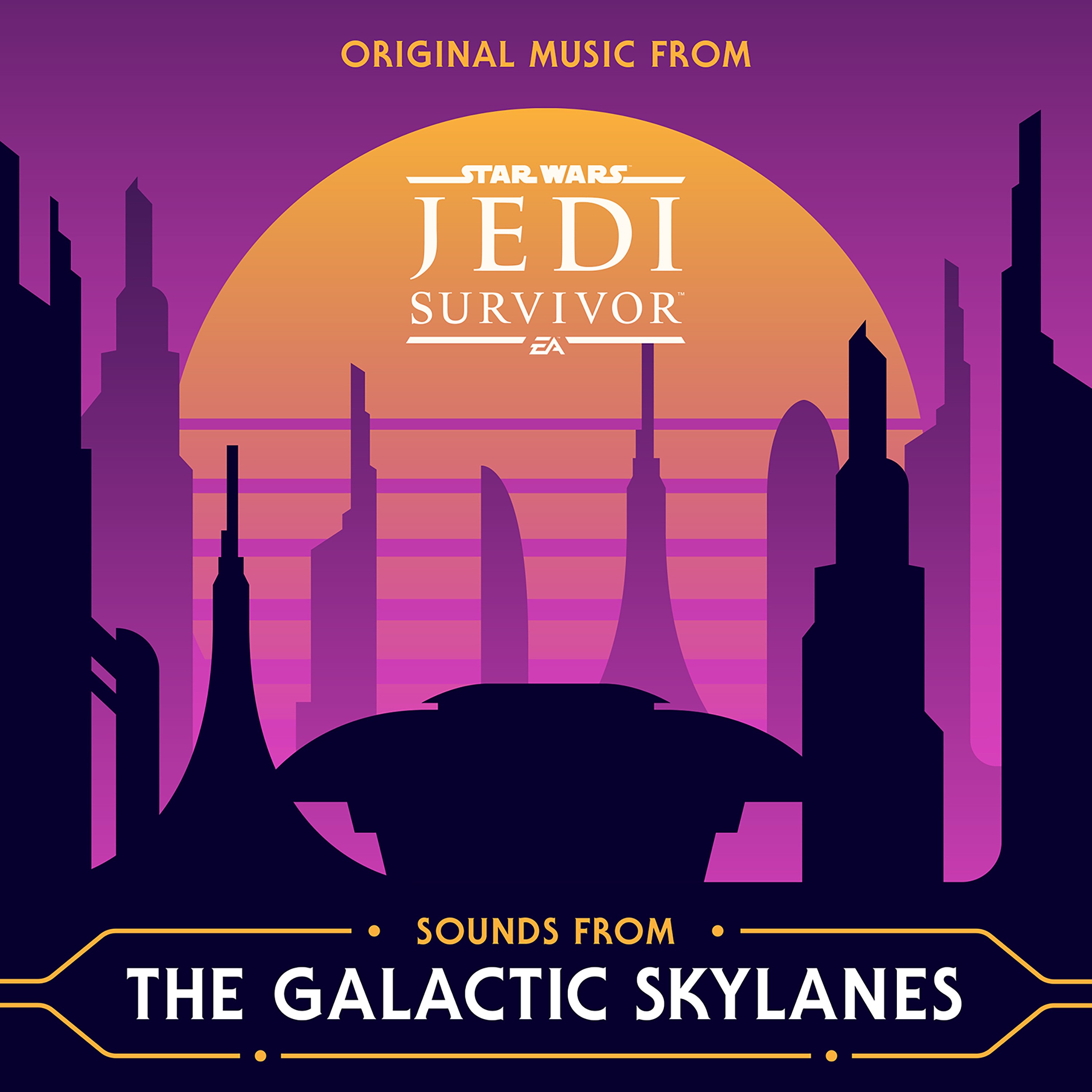 Sounds from the Galactic Skylanes Original Music from Star Wars Jedi ...
