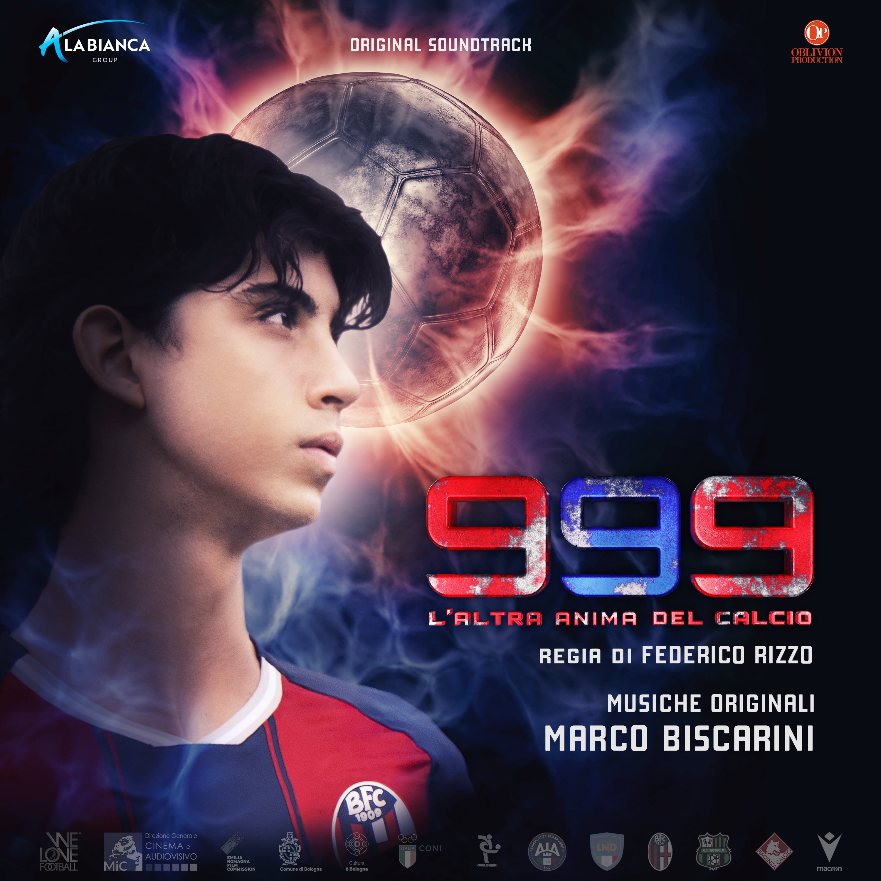 999 - L'altra anima del calcio colonna sonora originale del film музыка ...