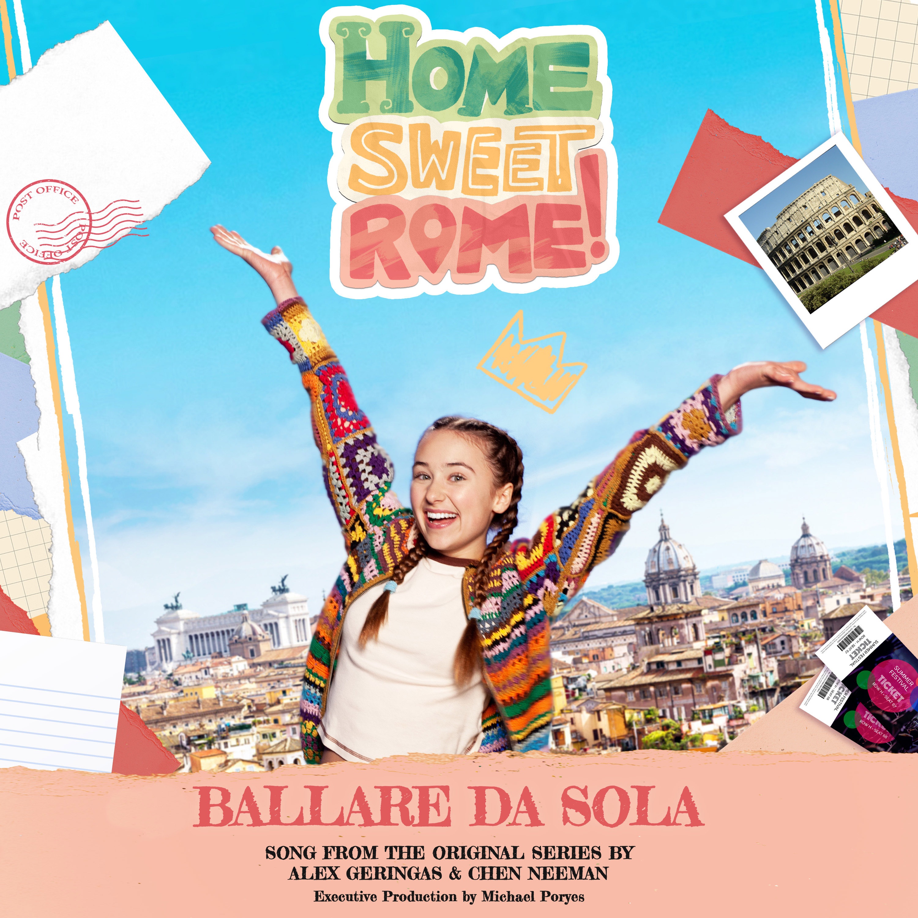 Ballare Da Sola From The Original Series Home Sweet Rome! - Single ...