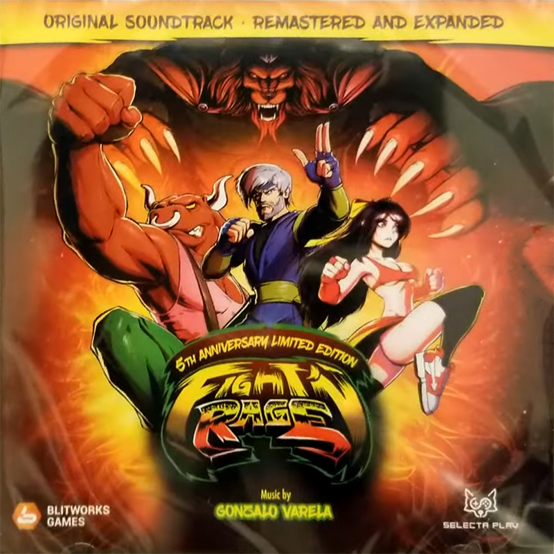 Fight'n Rage 5th Anniversary Limited Edition Original Soundtrack - Remastered and Expanded ...