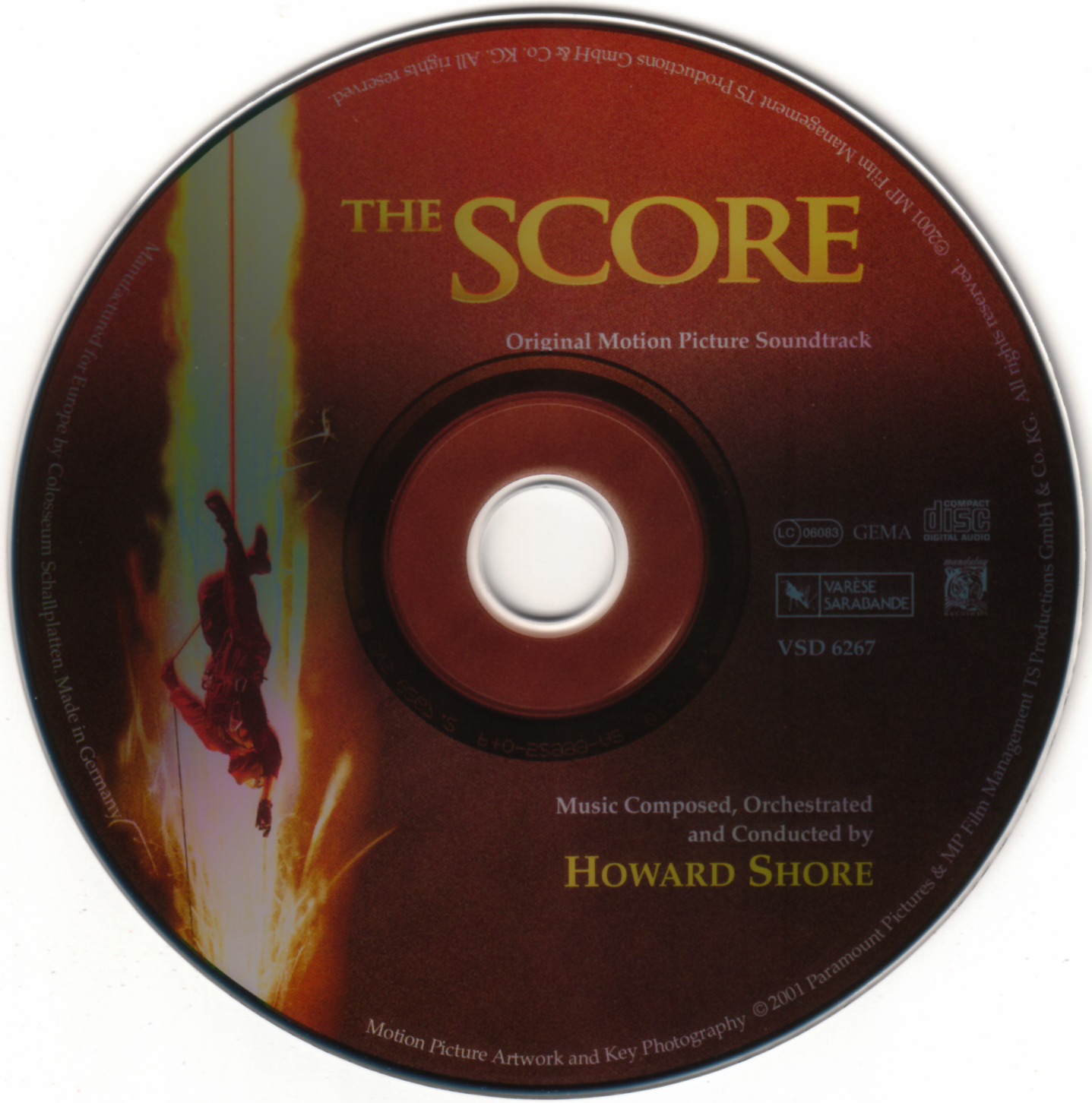 Медвежатник музыка из фильма | The Score Original Motion Picture Soundtrack