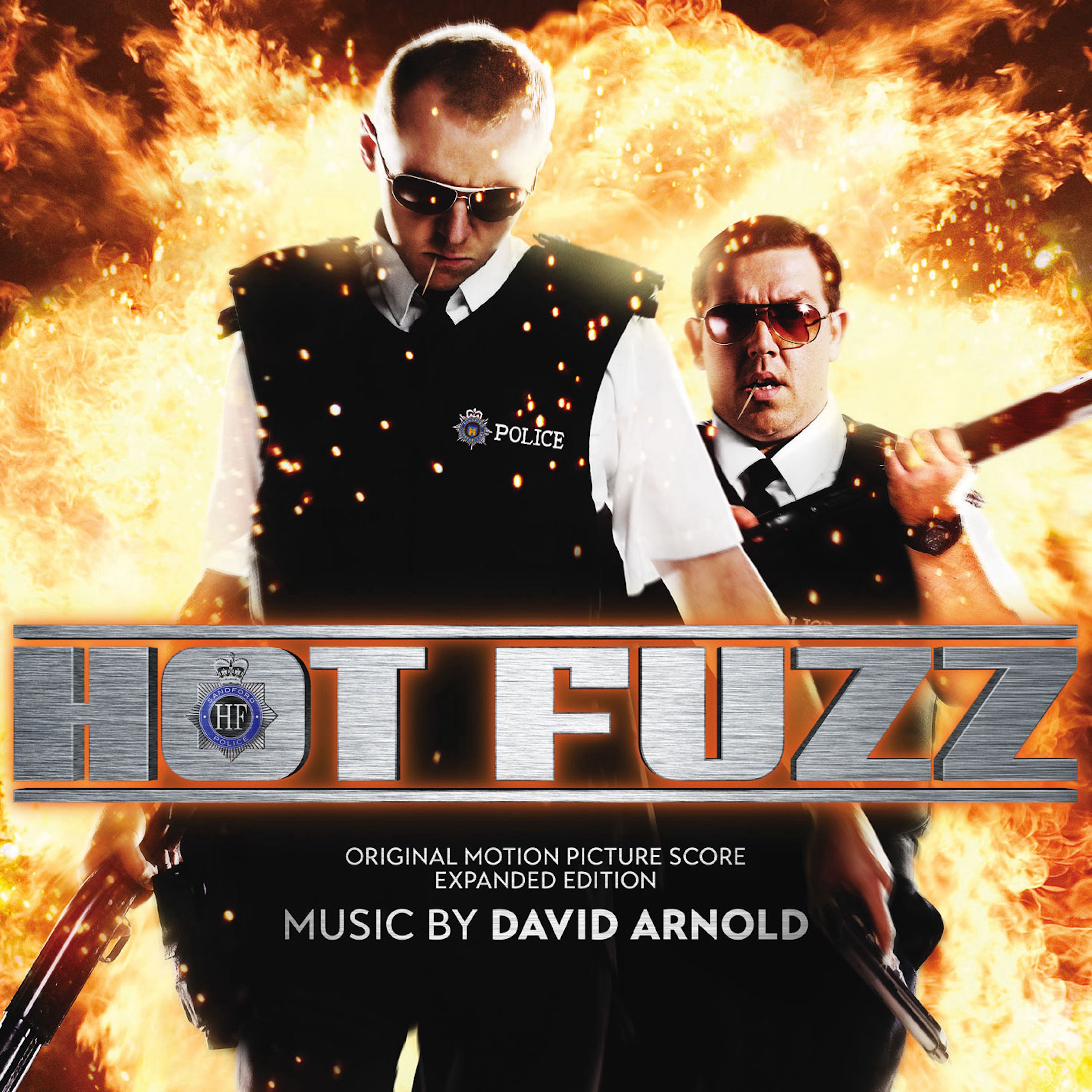 Hot Fuzz Original Motion Picture Score - Expanded Edition музыка из фильма