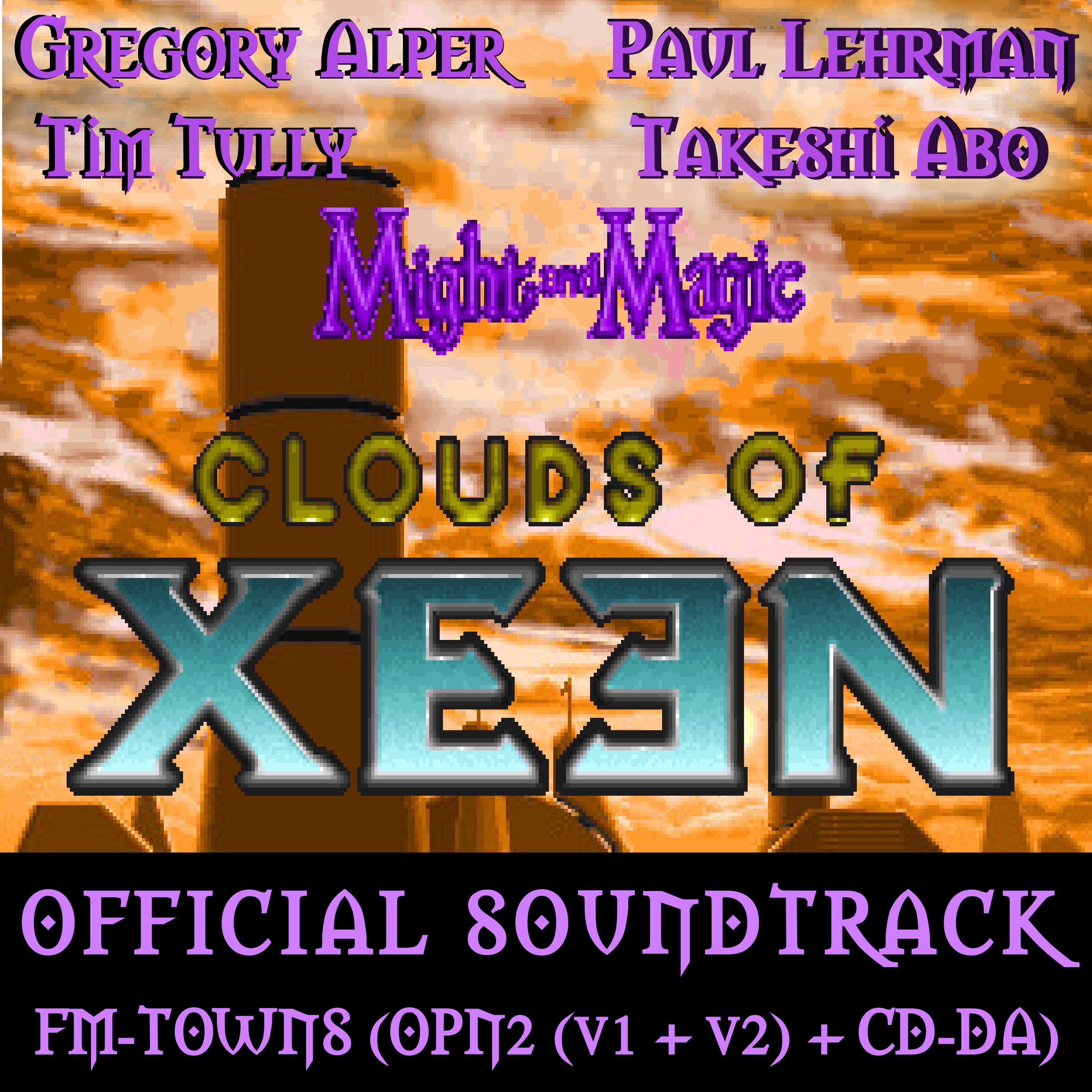 Might and Magic IV: Clouds of Xeen: FM-TOWNS version Original Game ...
