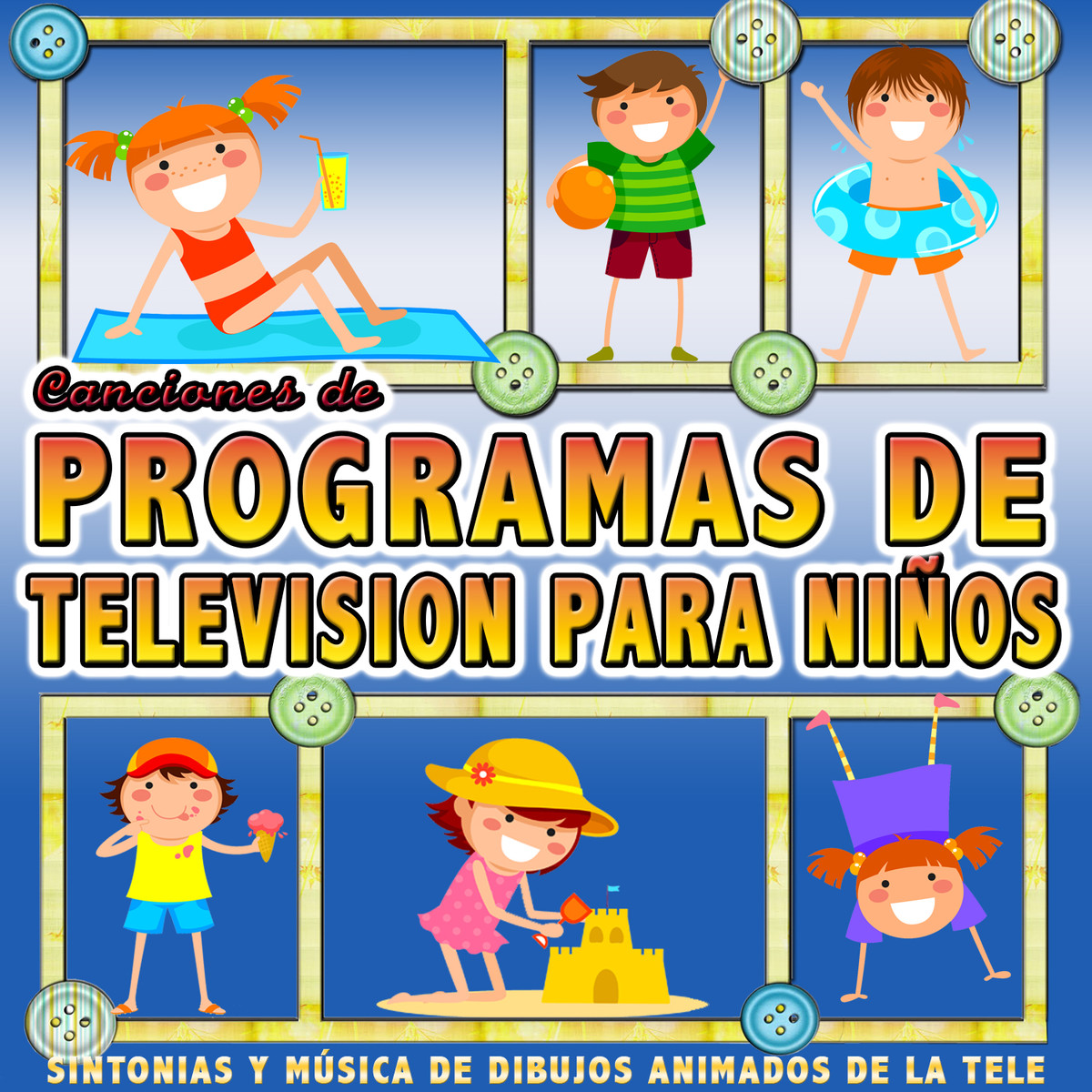 Canciones de Programas de Televisión para Niños. Sintonías y Música de ...