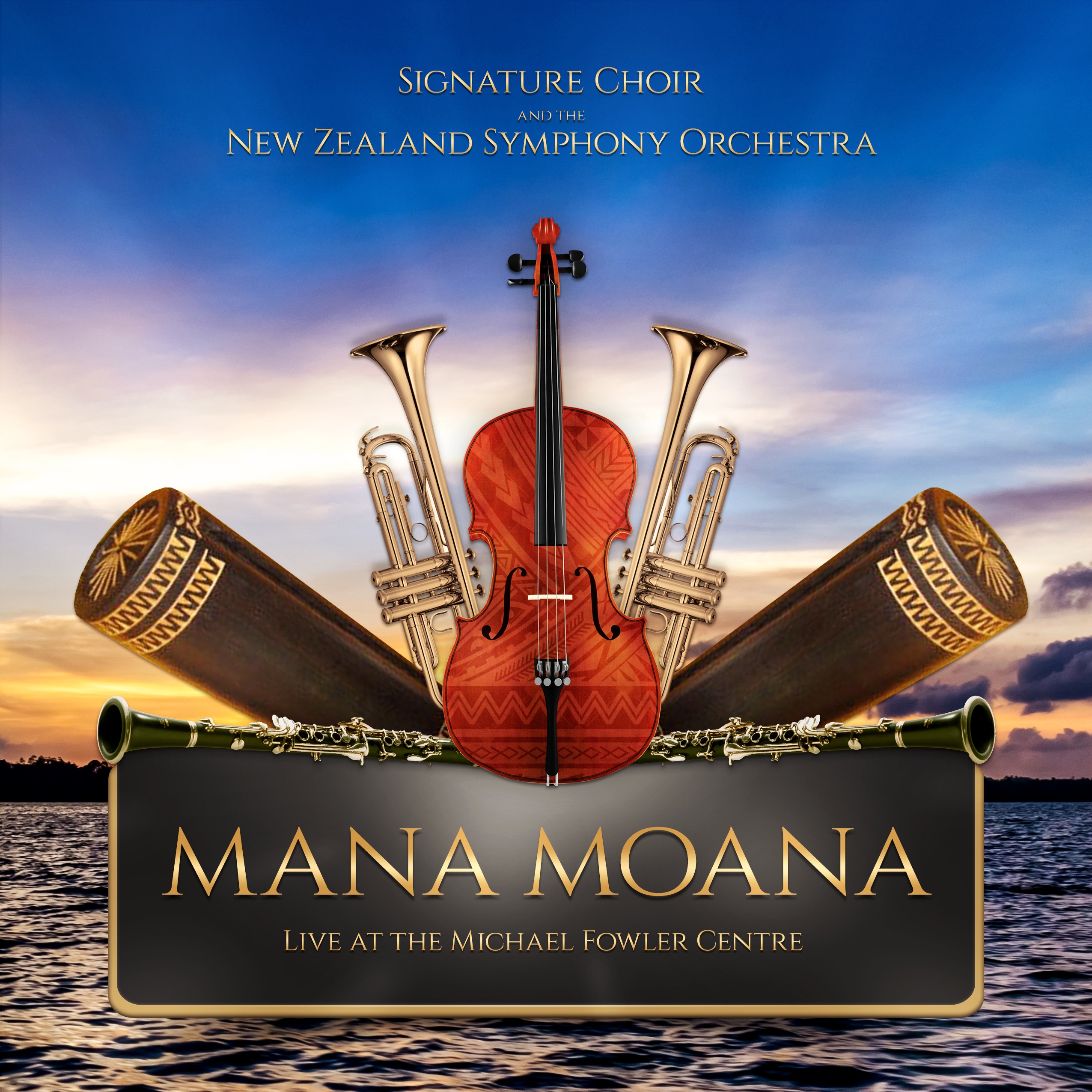 Mana Moana Live at Michael Fowler Centre музыка из фильма