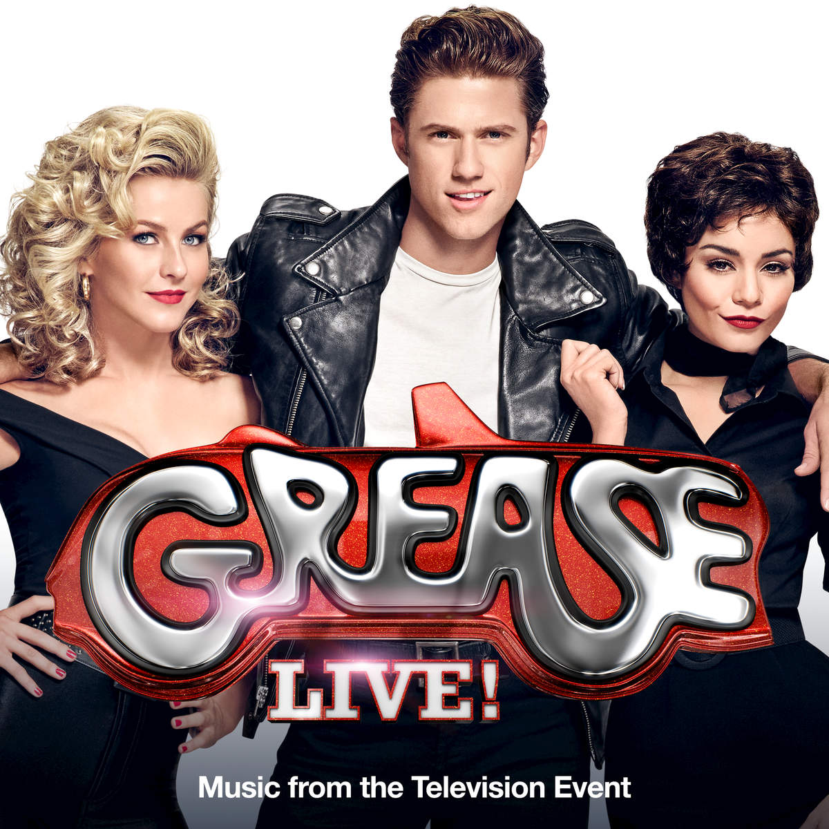 Grease Live! музыка из фильма | Grease Live! Music From The Television ...