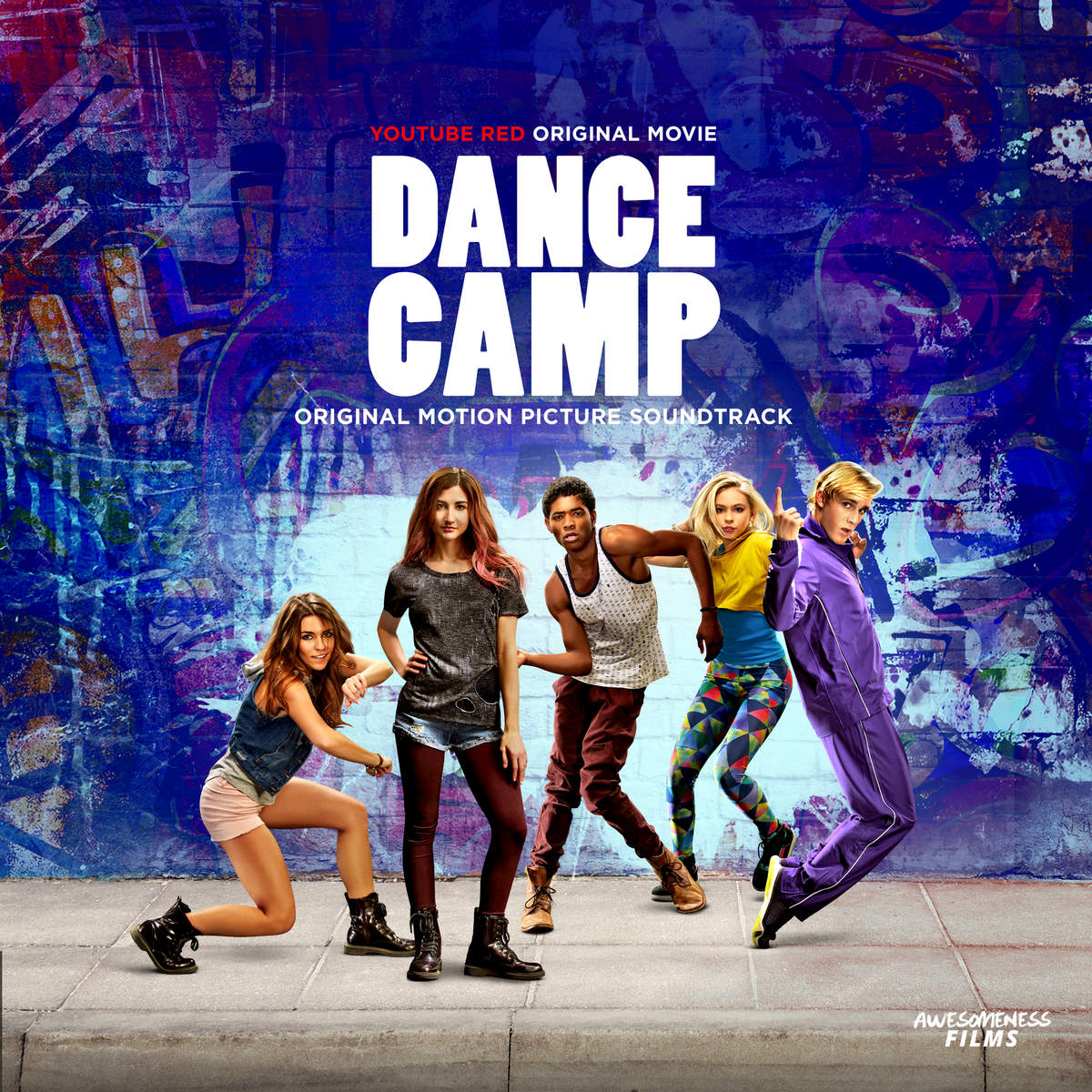 Dance Camp музыка из фильма | Dance Camp Original Motion Picture Soundtrack