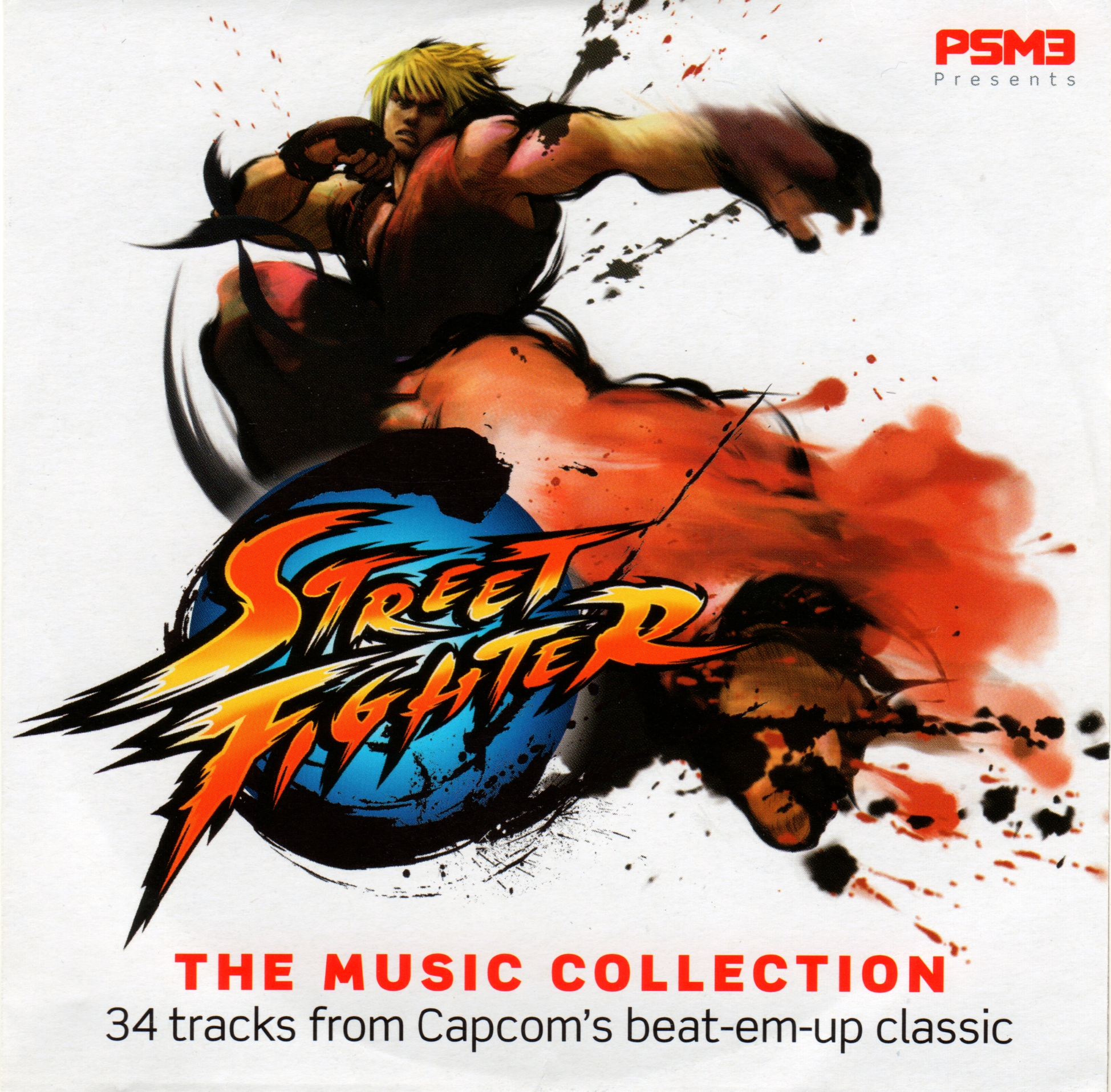 STREET FIGHTER THE MUSIC COLLECTION музыка из игры