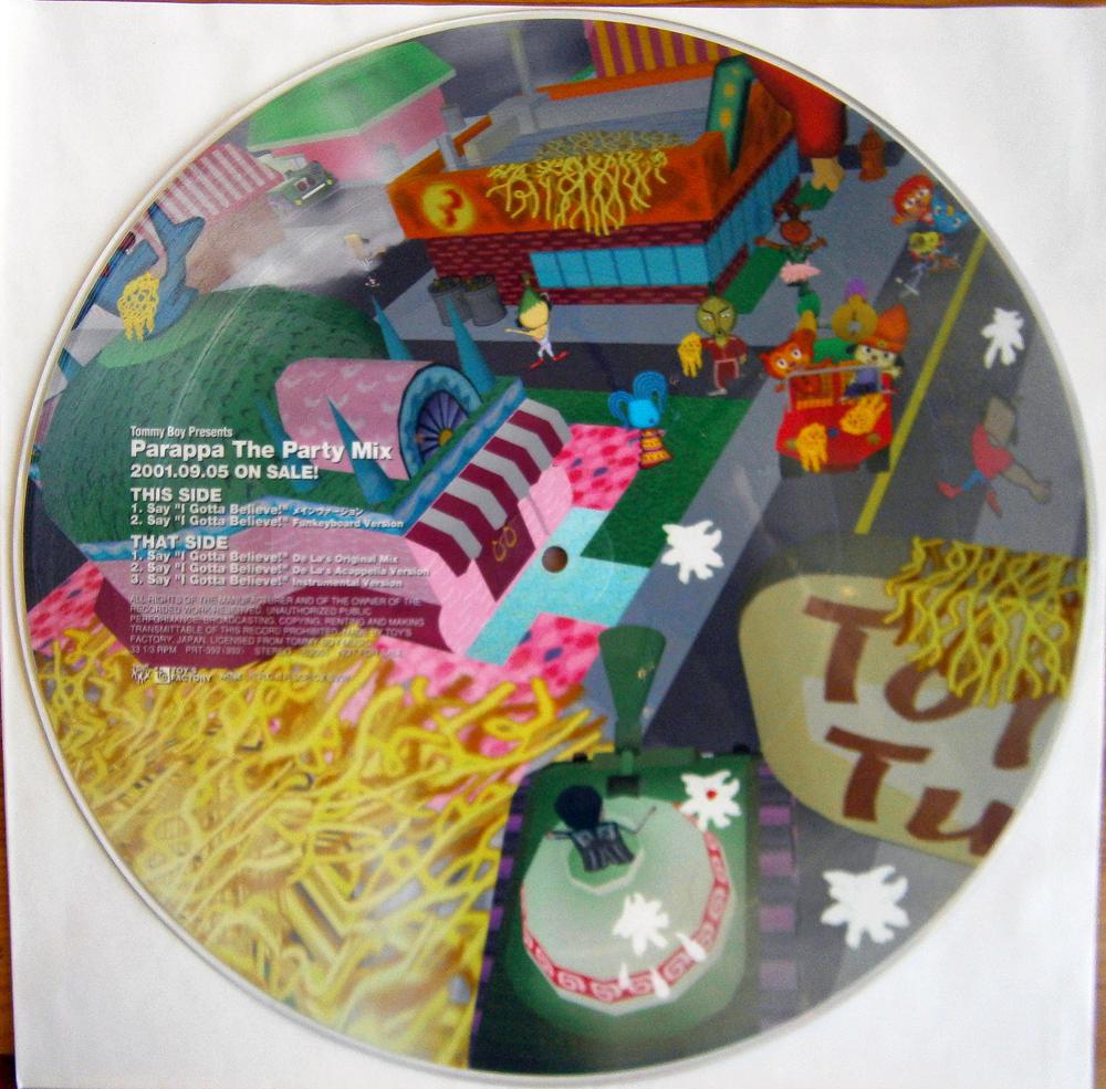 PaRappa The Rapper 2 музыка из игры