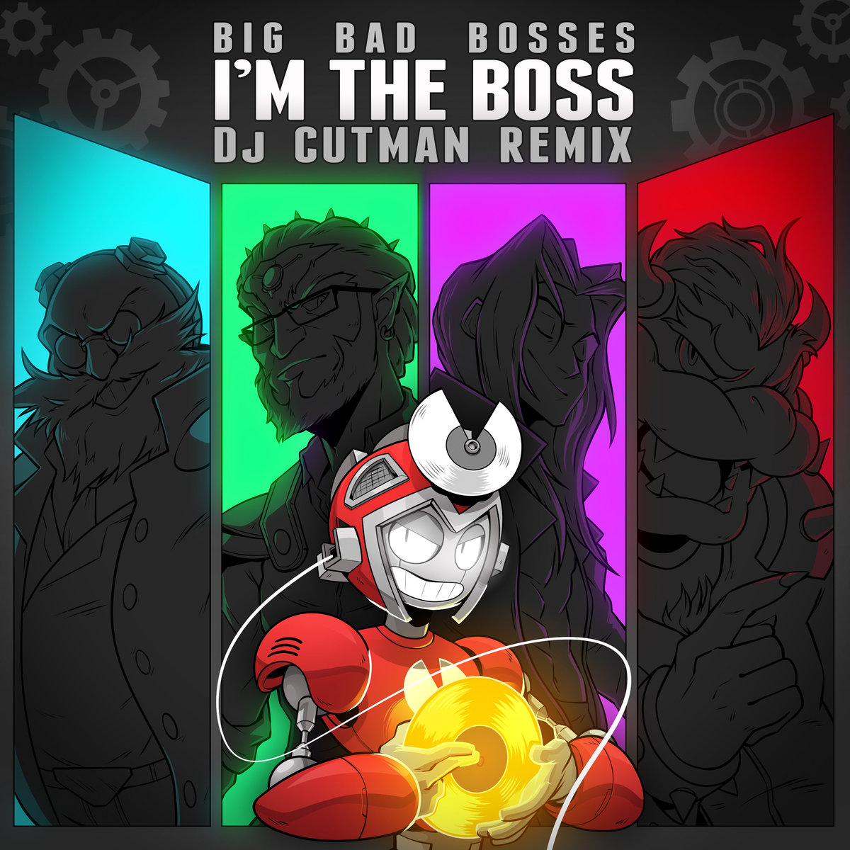 I'm The Boss (Big Bad Bosses) Dj CUTMAN Remix музыка из игры