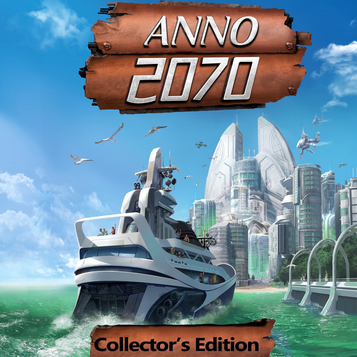 Anno 2070 (Original Game Soundtrack) [Collector's Edition] музыка из игры