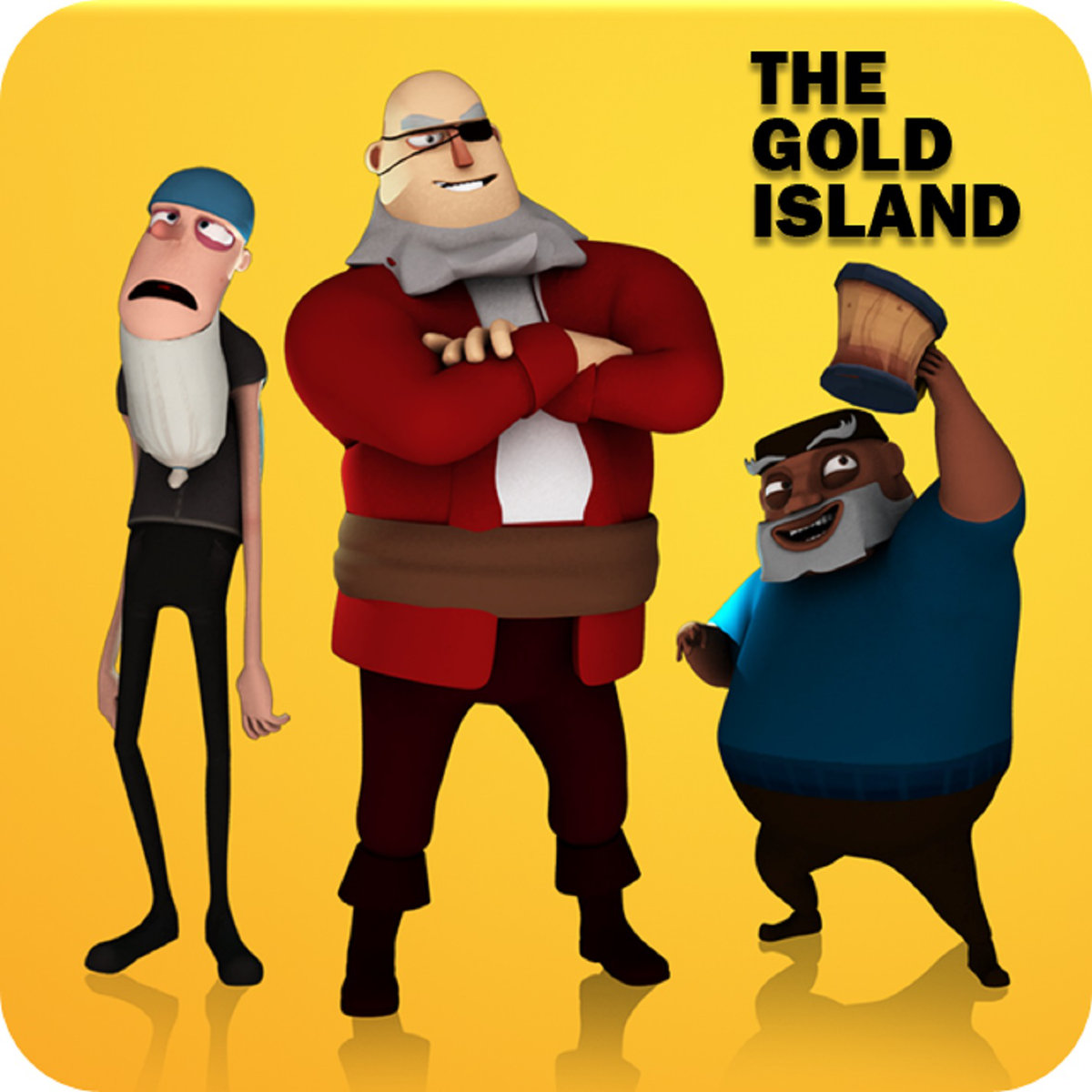 The Gold Island OST - EP музыка из фильма