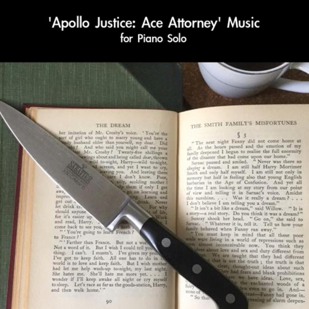 Phoenix Wright Music From "Apollo Justice: Ace Attorney" Soundtrack For ...