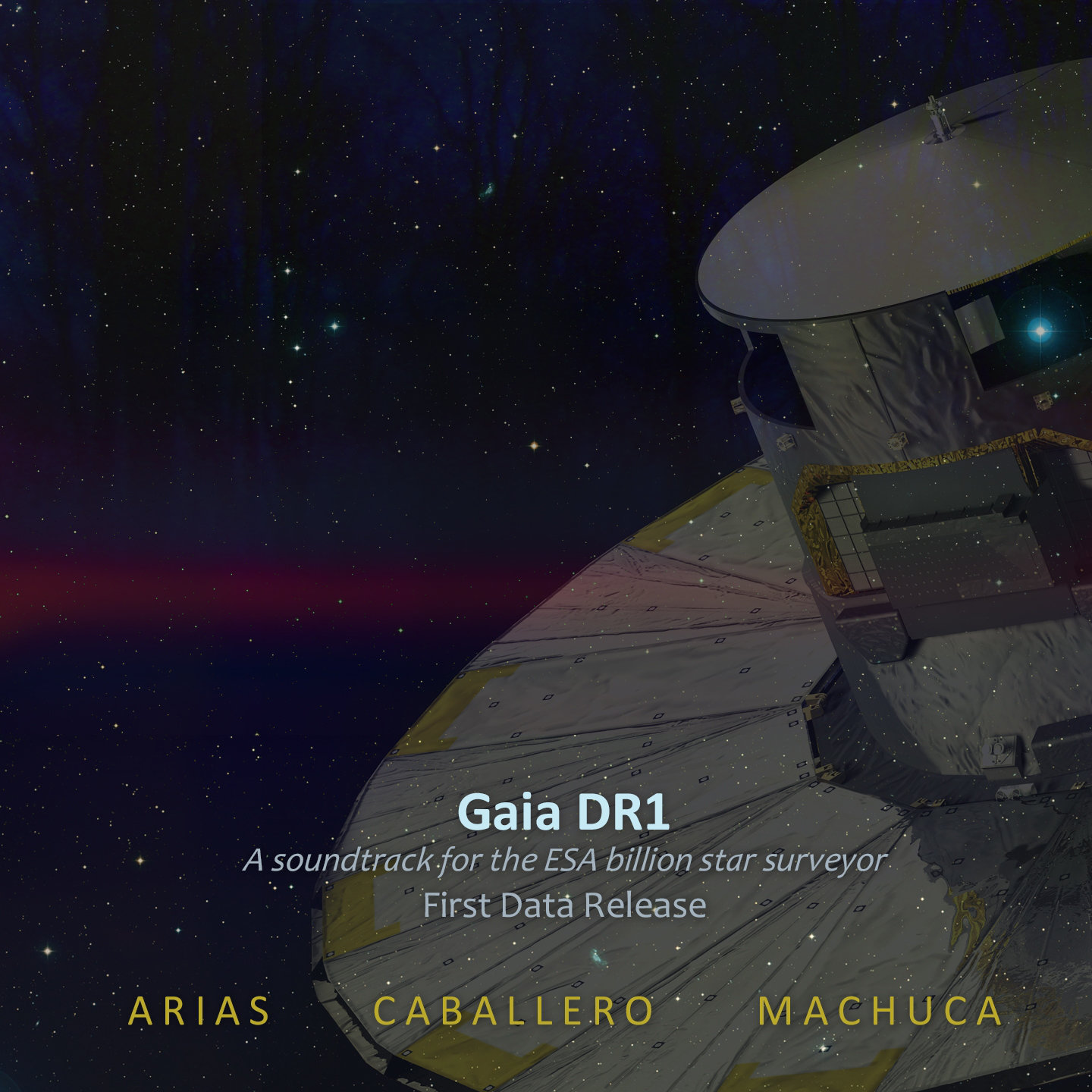 Gaia DR1 A Soundtrack for the ESA billion star surveyor First Data ...