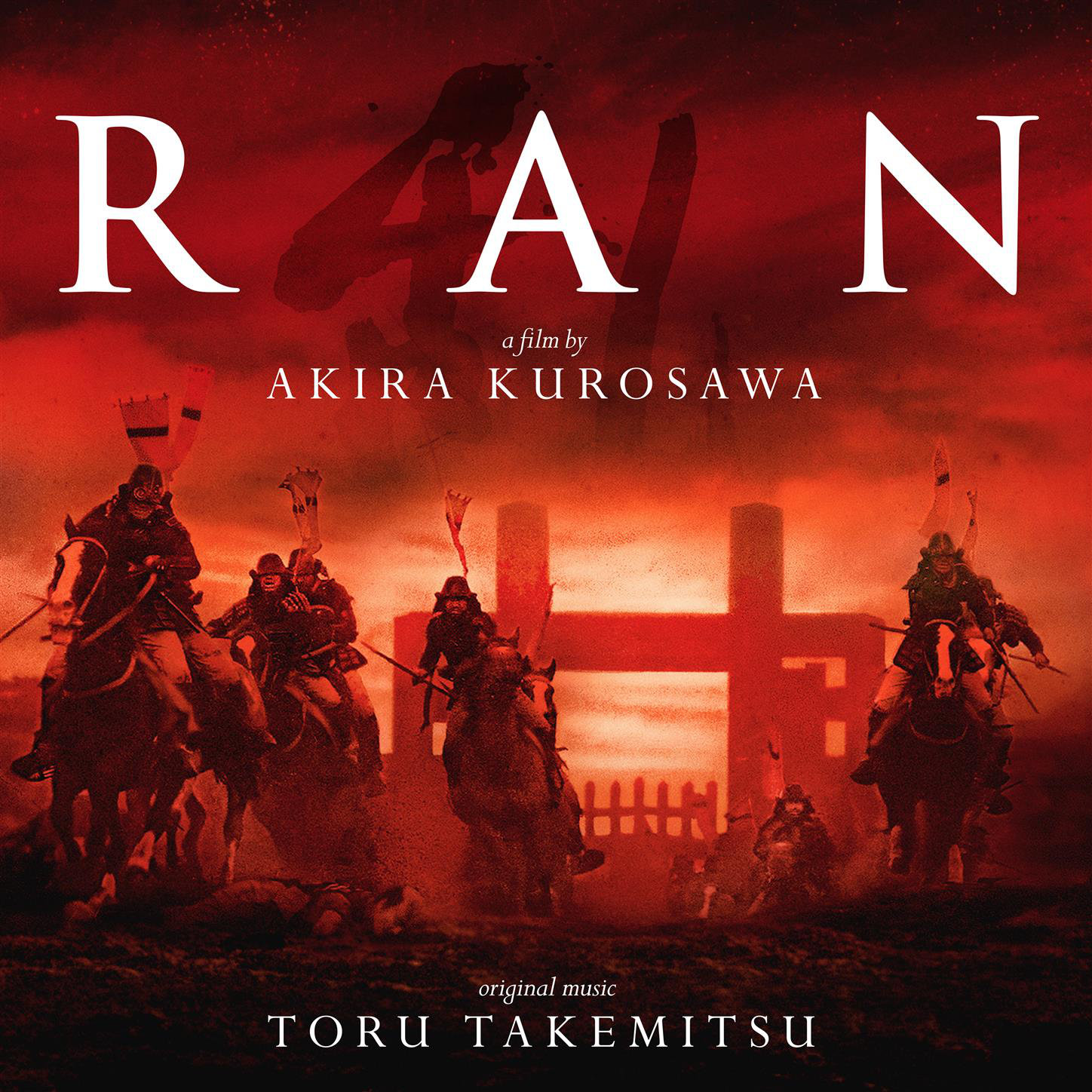 Ran Original Motion Picture Soundtrack музыка из фильма