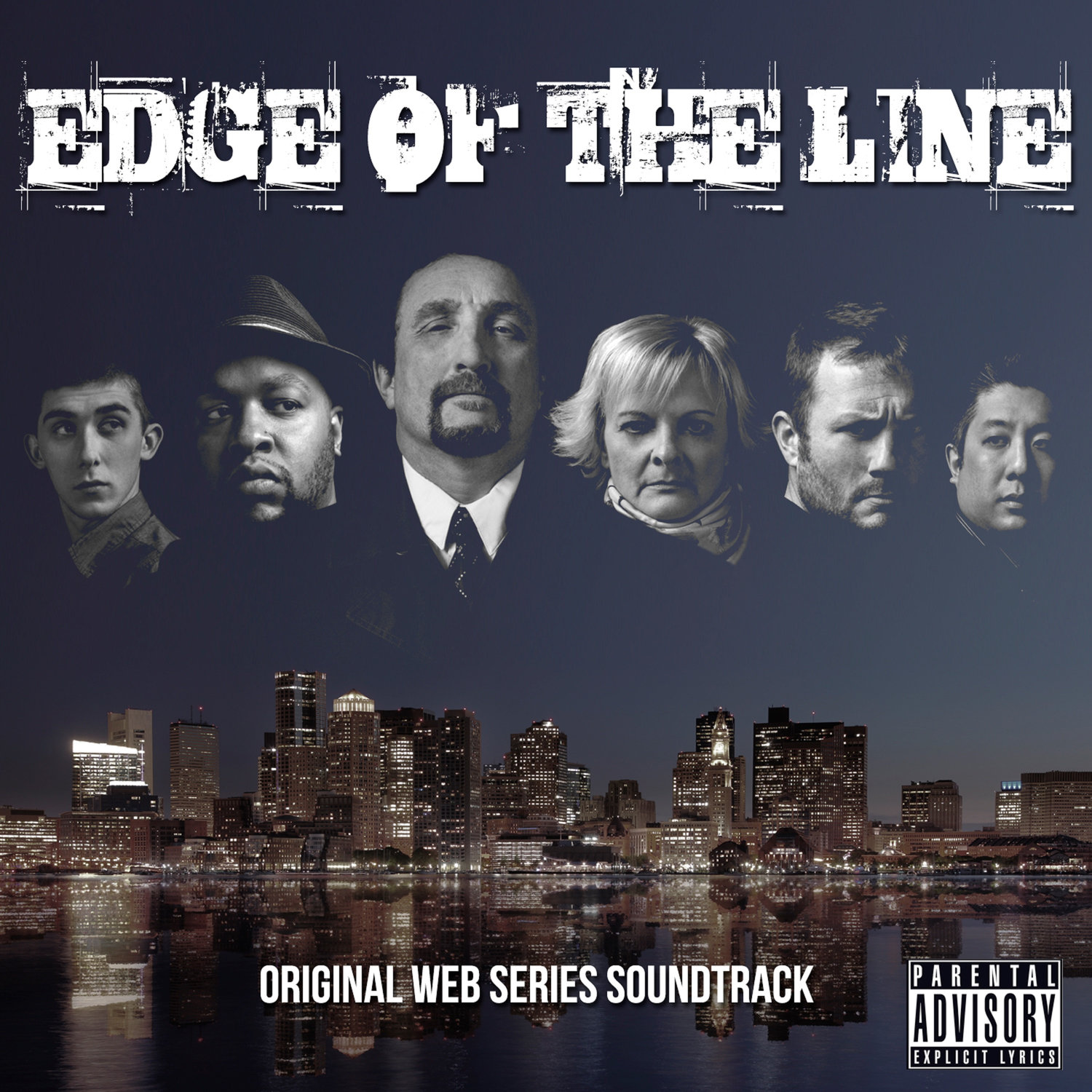 Edge of the Line Soundtrack Music from the Original Tv Series музыка из ...