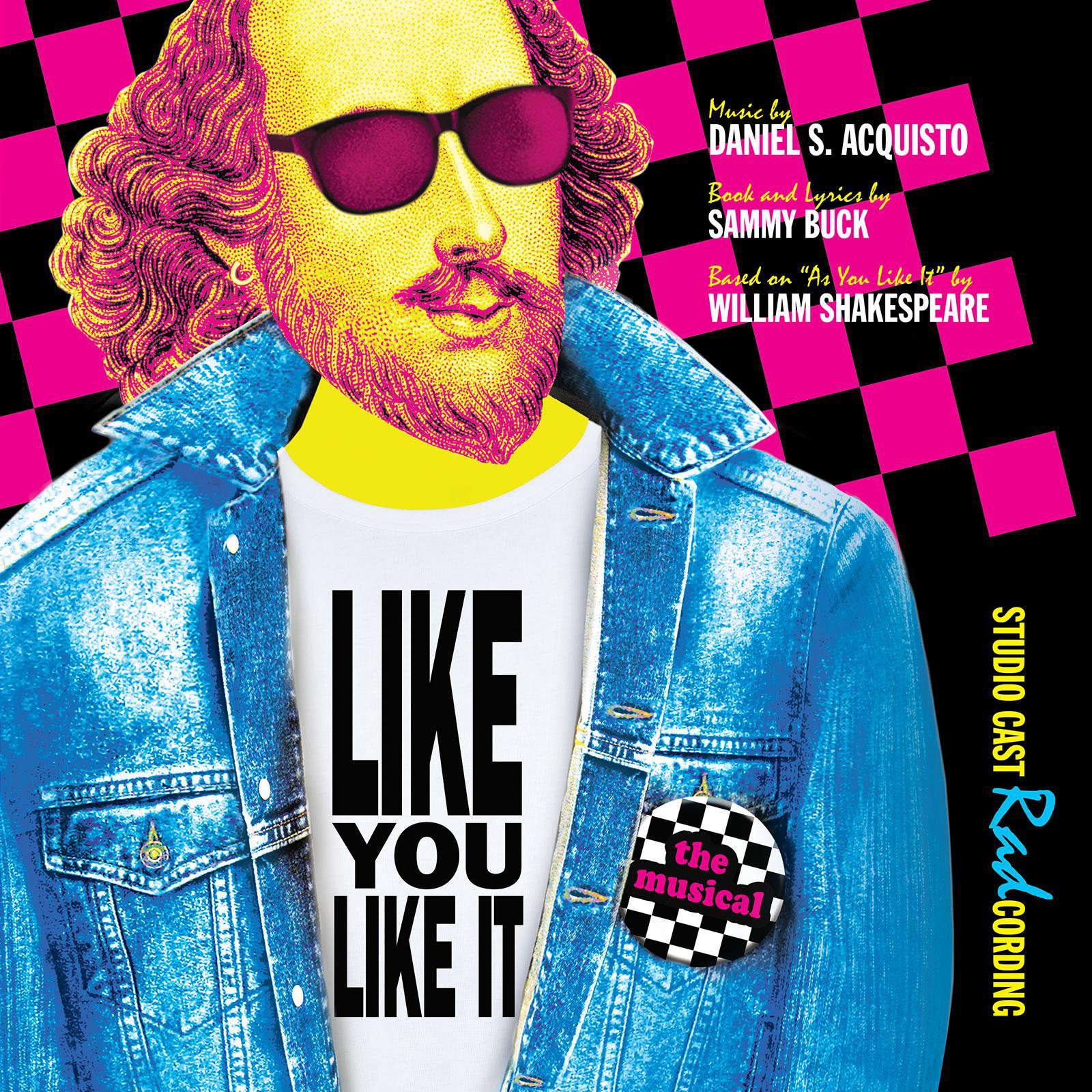 Like You Like It Original Studio Cast RADcording музыка из фильма