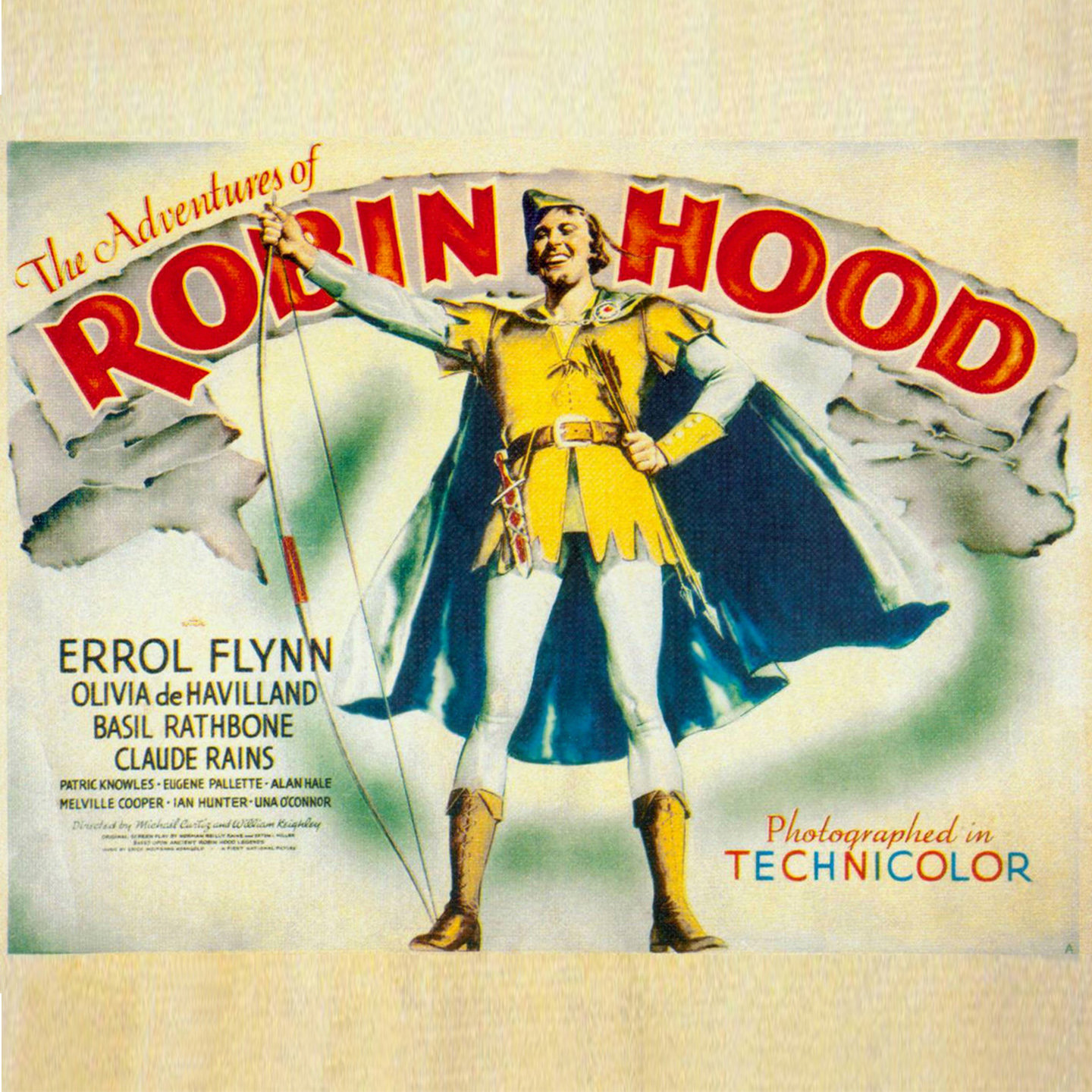 The Adventures of Robin Hood Medley: Main Title / Friar Tuck and Robin ...